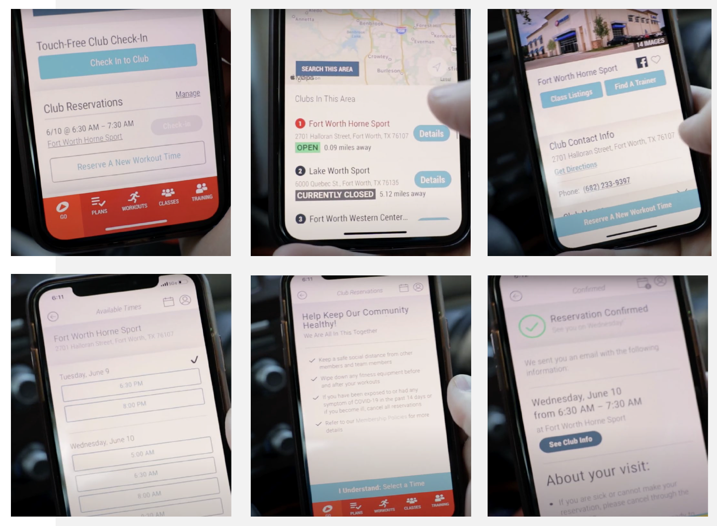 World Gym App // En-Ni Chang's UI/UX Portfolio